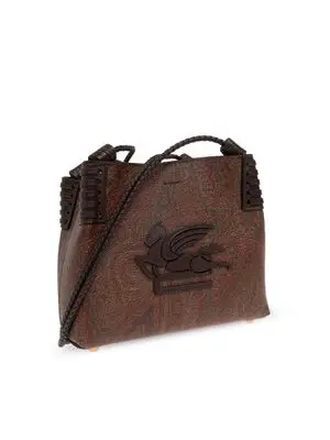 Etro Mini Arnica Libra Tote Bag - Brown