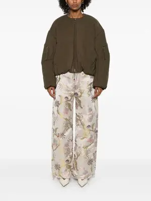 Helmut Lang Cocoon Bomber Jacket
