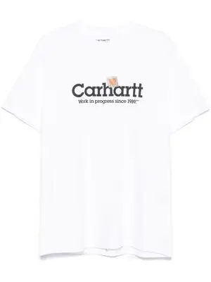 Carhartt Work In Progress Label Script T-shirt
