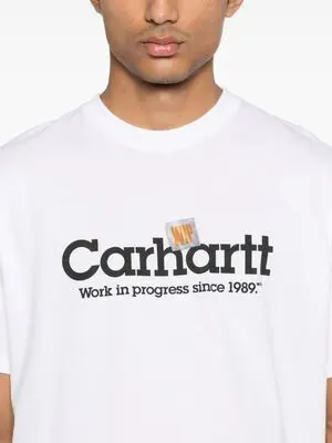 Carhartt Work In Progress Label Script T-shirt