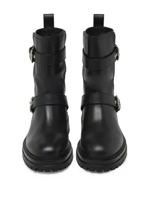 GIANVITO ROSSI 40mm Thiago Boots - Black