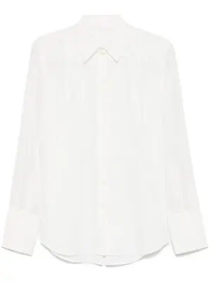 Helmut Lang Relaxed Lace Shirt
