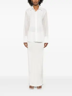 Helmut Lang Relaxed Lace Shirt