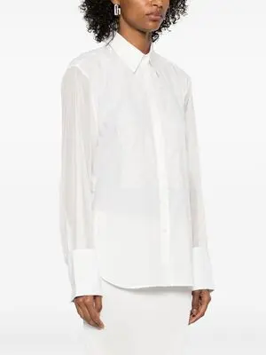 Helmut Lang Relaxed Lace Shirt