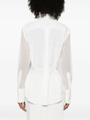 Helmut Lang Relaxed Lace Shirt