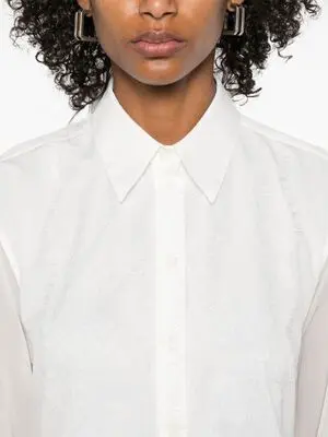 Helmut Lang Relaxed Lace Shirt