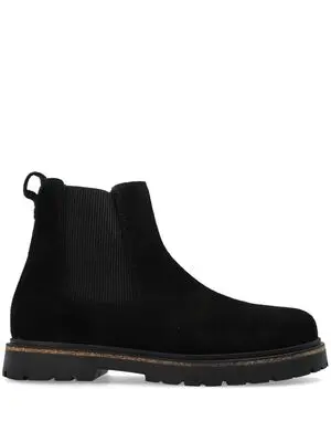 1774 Birkenstock Heeled Boots For Women