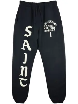 Saint Mxxxxxx Logo Sport Bottoms For Men