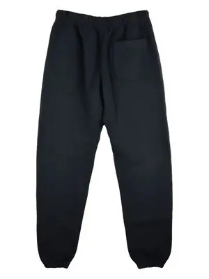 SAINT MXXXXXX It's Saint Logo-print Track Pants - Black