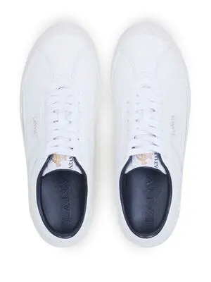 LANVIN Leather Sneakers - White