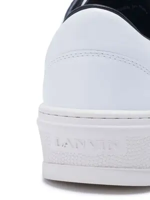 LANVIN Leather Sneakers - White
