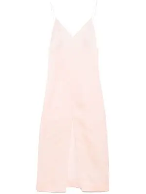 Khaite Tully Midi Dress