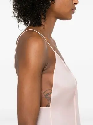 Khaite Tully Midi Dress