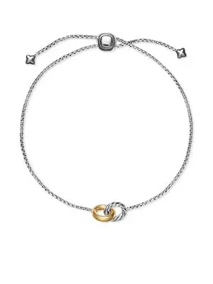 David Yurman Petite Cable Bracelet - Silver