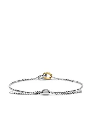 David Yurman Petite Cable Bracelet - Silver