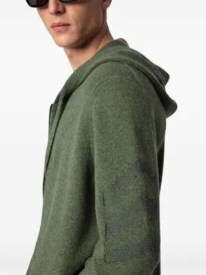 Zadig&Voltaire Clash Zip-up Cardigan