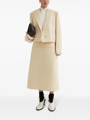 JIL SANDER Wool Blazer