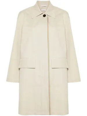 Thom Browne Cotton Trench Coat