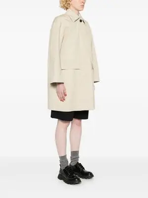 Thom Browne Cotton Trench Coat