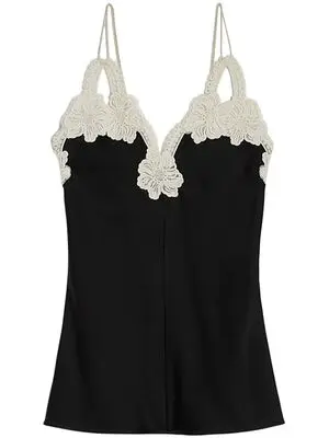 Jil Sander Trimmed Camis Tanks For Women