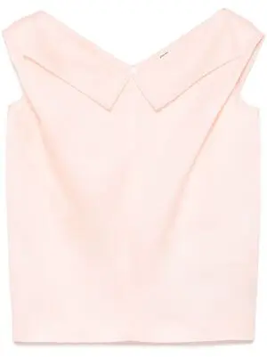 Khaite Selly Top - Pink