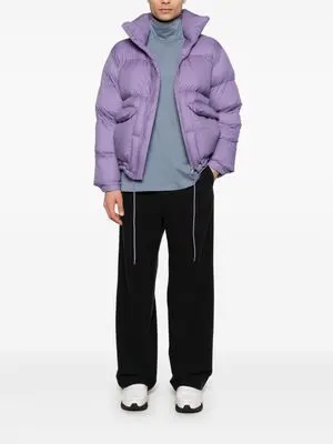 Auralee Wool Flannel Trousers