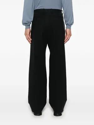 Auralee Wool Flannel Trousers