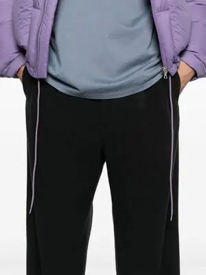 Auralee Wool Flannel Trousers