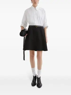 JIL SANDER High-waist A-line Miniskirt