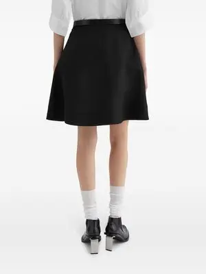 JIL SANDER High-waist A-line Miniskirt