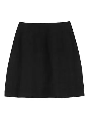 JIL SANDER High-waist A-line Miniskirt