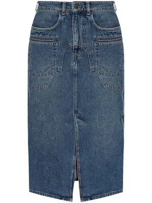 Isabel Marant Étoile Britt Denim Skirt