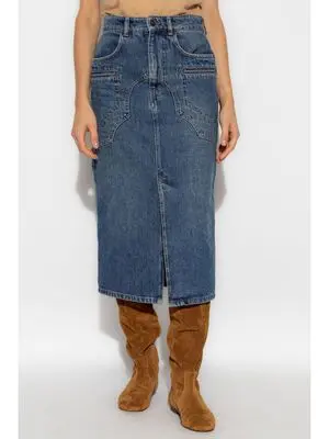 Isabel Marant Étoile Britt Denim Skirt