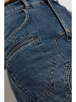 Isabel Marant Étoile Britt Denim Skirt