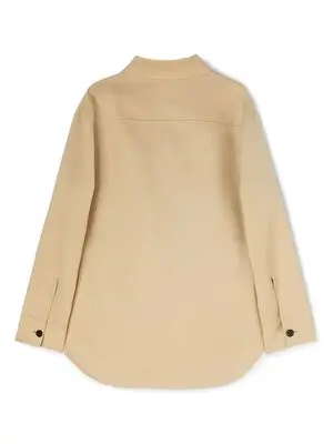 JIL SANDER Double Overshirt - Neutrals