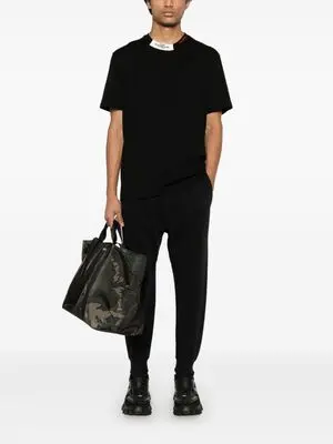 Dsquared2 Logo-embroidered T-shirt