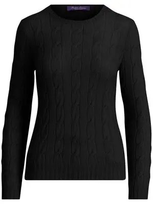Women's Slim Fit Cable-Knit Sweaters