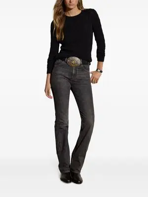 Ralph Lauren Cable-knit Sweater - Black