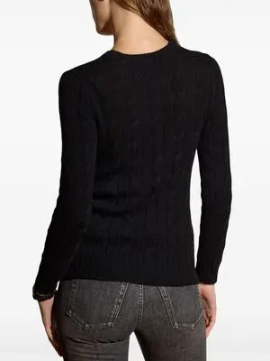 Ralph Lauren Cable-knit Sweater - Black