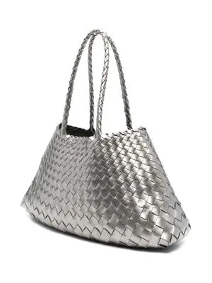Dragon Diffusion Large Santa Croce Tote Bag - Silver