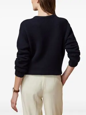 Ralph Lauren Flag Cashmere Sweater - Blue