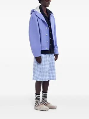 Marni Logo-embroidered Hooded Jacket
