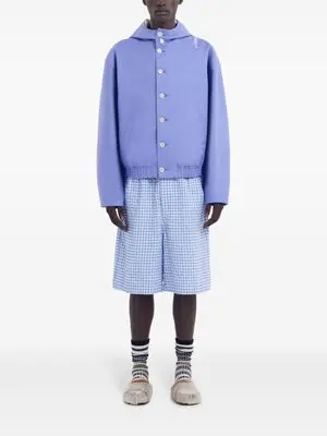 Marni Logo-embroidered Hooded Jacket