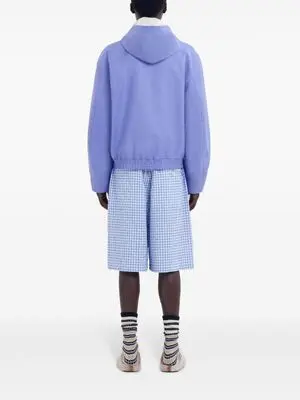 Marni Logo-embroidered Hooded Jacket