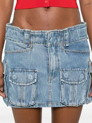 Alexander Wang Mid-rise Mini Skirt