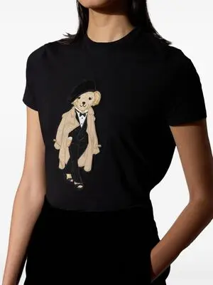 Ralph Lauren Cotton Polo Bear T-shirt