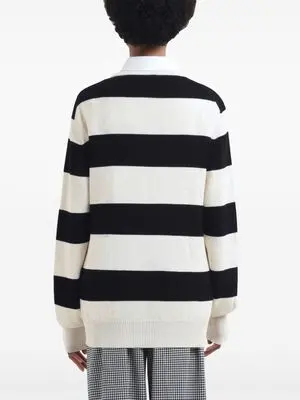 Marni Striped Cotton Sweater