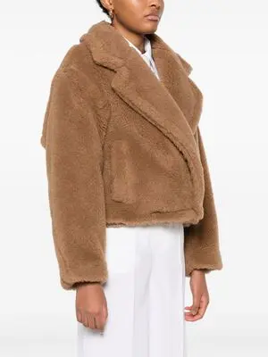 Max Mara Gardone Jacket - Brown