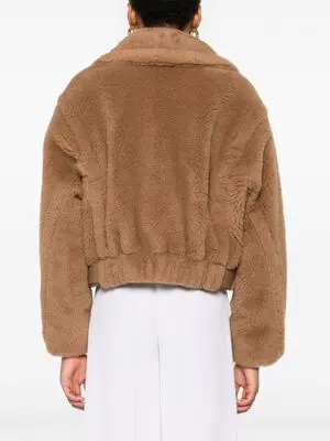 Max Mara Gardone Jacket - Brown
