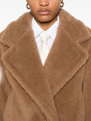 Max Mara Gardone Jacket - Brown